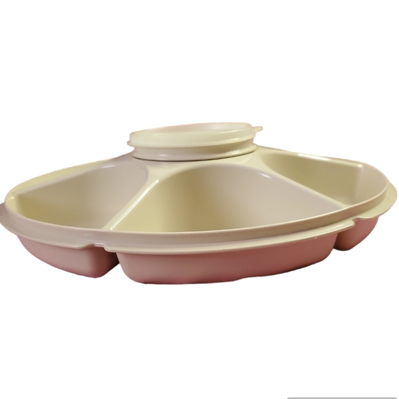 Tupperware | Kitchen | Tupperware Divider Tray With Dip Container ...